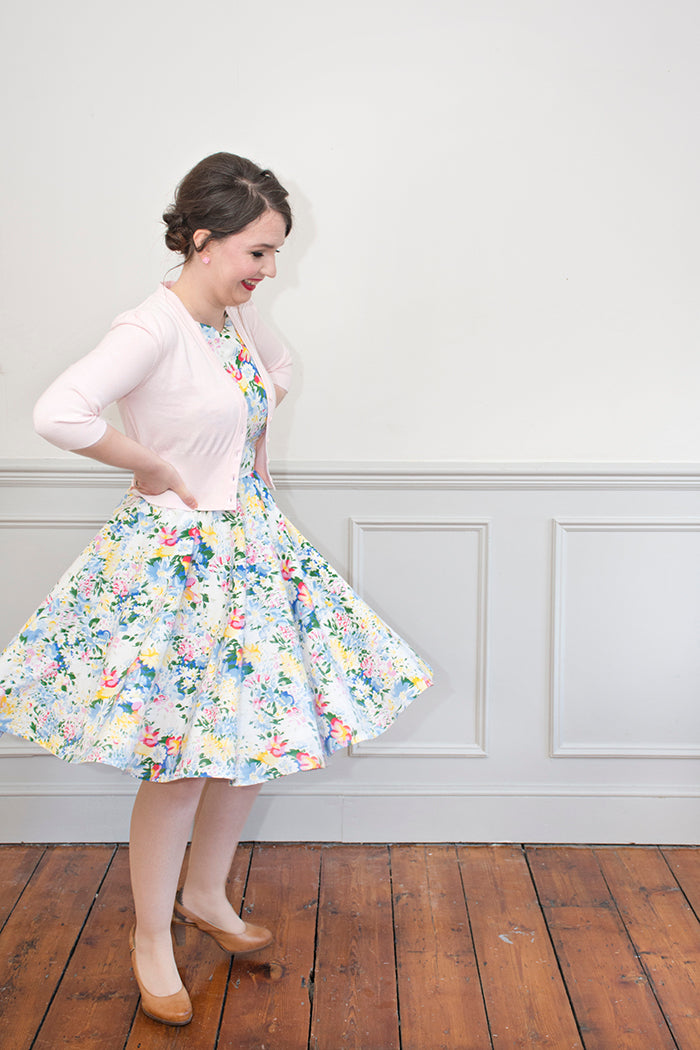 Betty Dress (sizes 8 - 20) – Sew Indie NZ