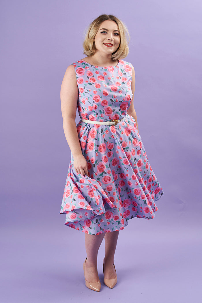 Betty Dress (sizes 8 - 20) – Sew Indie NZ