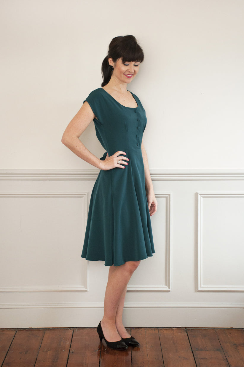 Doris Dress (last copy in print) – Sew Indie NZ