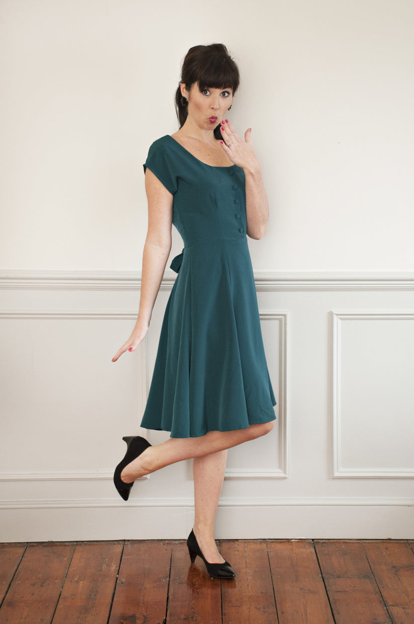 Doris Dress (last copy in print) – Sew Indie NZ