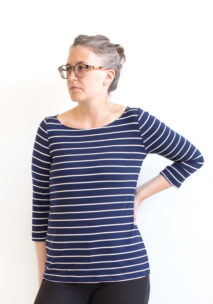 Lark Tee – Sew Indie NZ