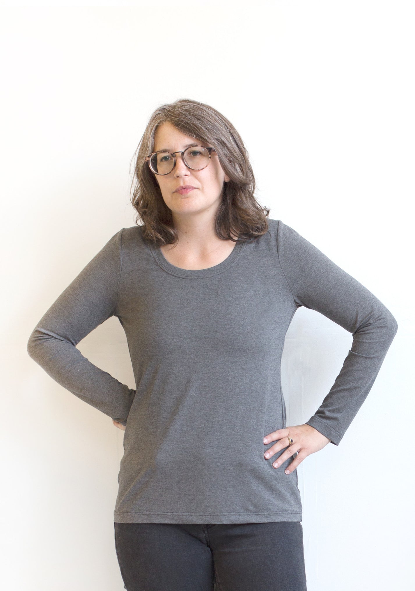 Lark Tee – Sew Indie NZ