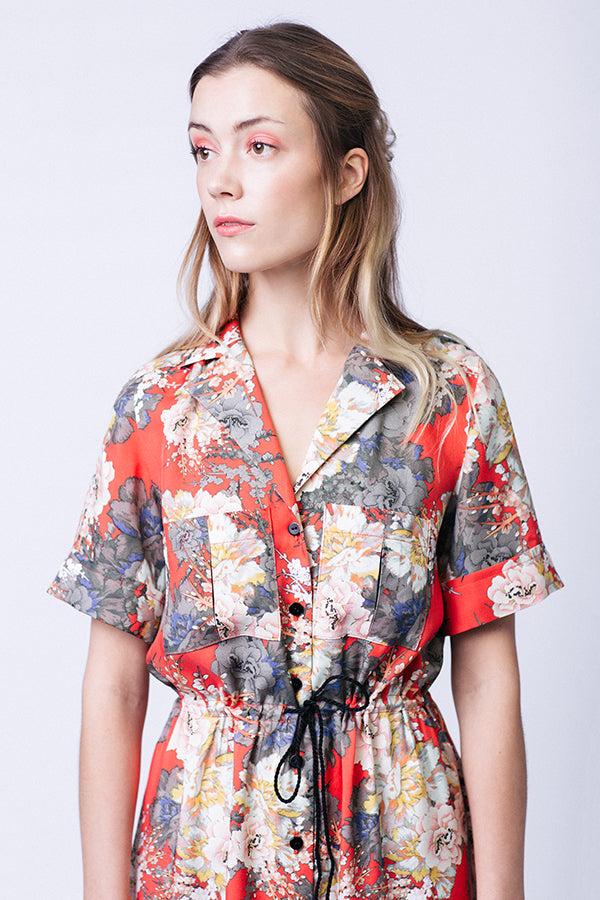 Reeta Shirt Dress – Sew Indie NZ