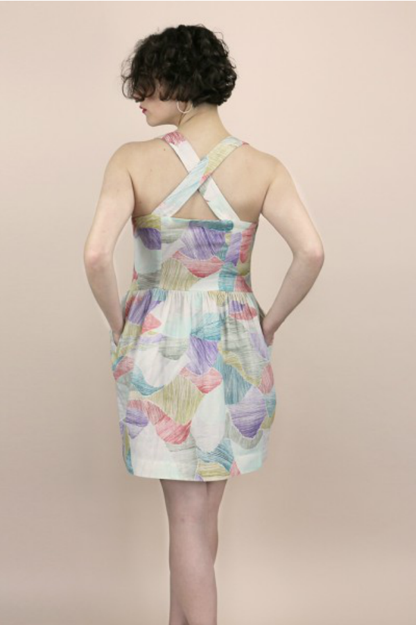 Josie Dress (last copy available in print) – Sew Indie NZ