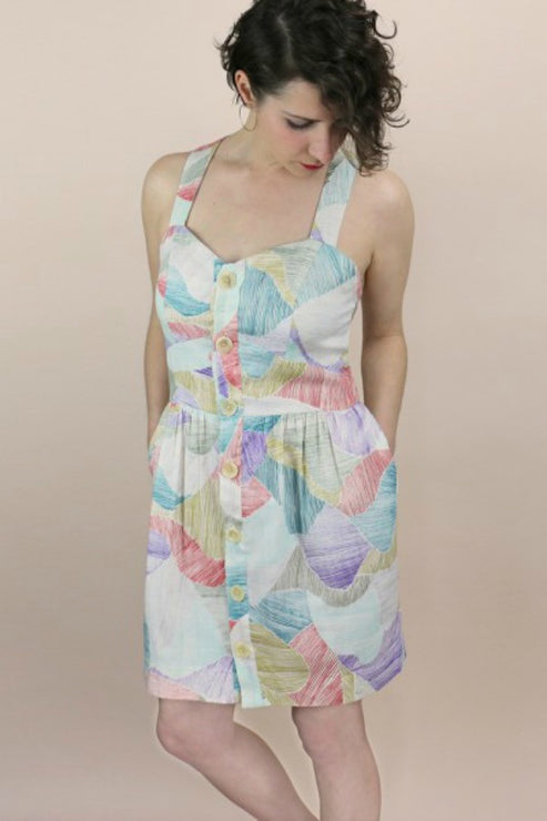 Josie Dress (last copy available in print) – Sew Indie NZ