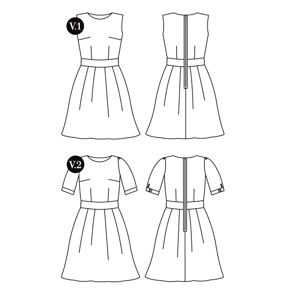 Mortmain Dress – Sew Indie NZ