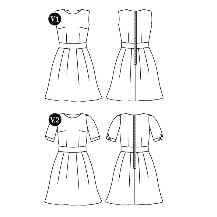 Mortmain Dress – Sew Indie NZ