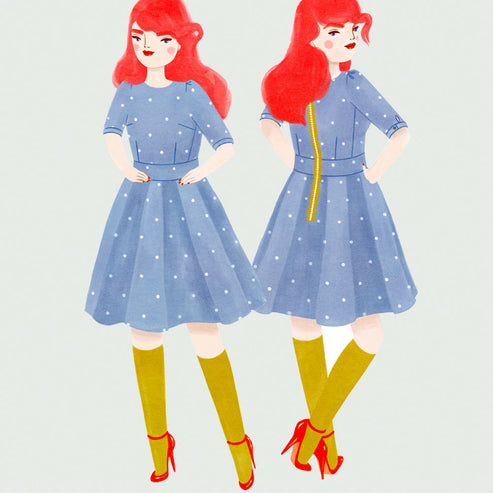 Mortmain Dress – Sew Indie NZ