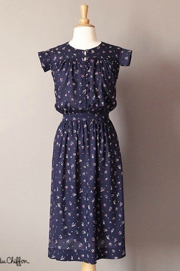 Brigitte Dress (last copy available in print) – Sew Indie NZ