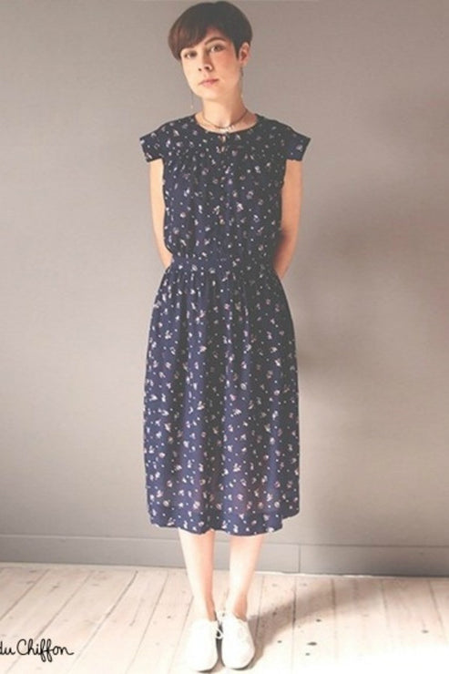 Brigitte Dress (last copy available in print) – Sew Indie NZ